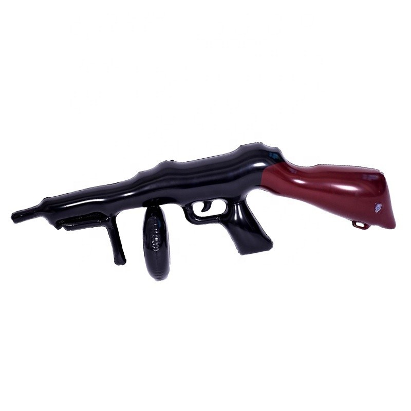 Custom air soft military toy gun and kids toy inflatable toy gun ...