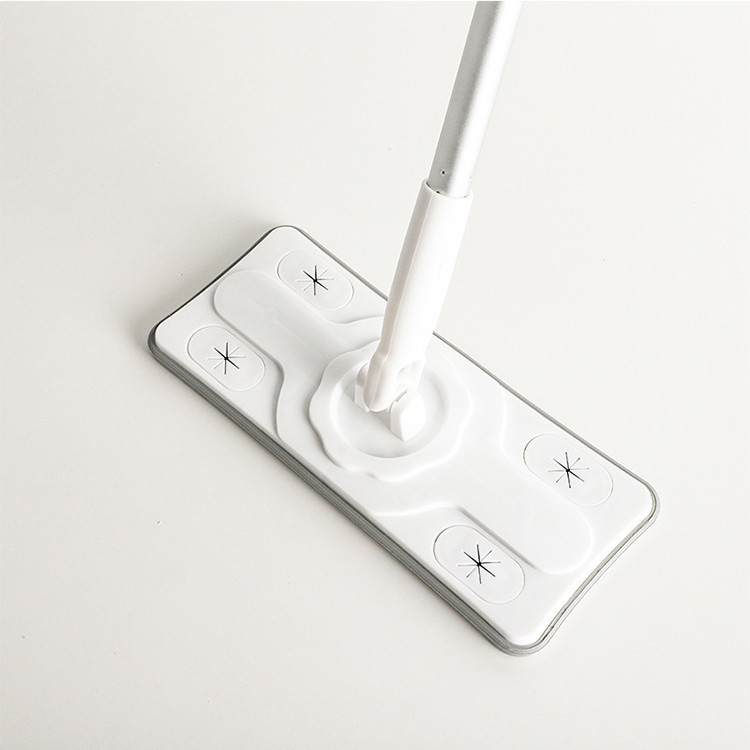 Floor Cleaning Dust Flat Mop Dry and Wet Surface Floor Cleaner Static ...