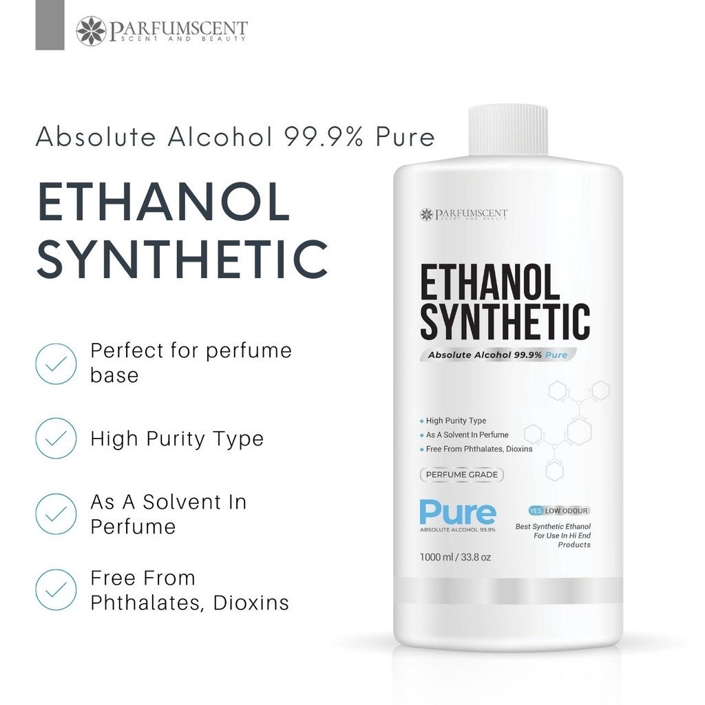 PARFUMSCENT Absolute Alcohol 99.9% Perfume Grade | Shopee Thailand