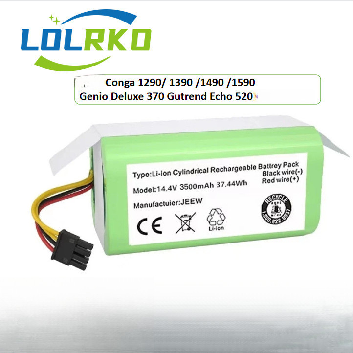 ใช้บังคับConga 1290/1390/1490/ 1590 Genio Deluxe 370หุ่นยนต์กวาด ...