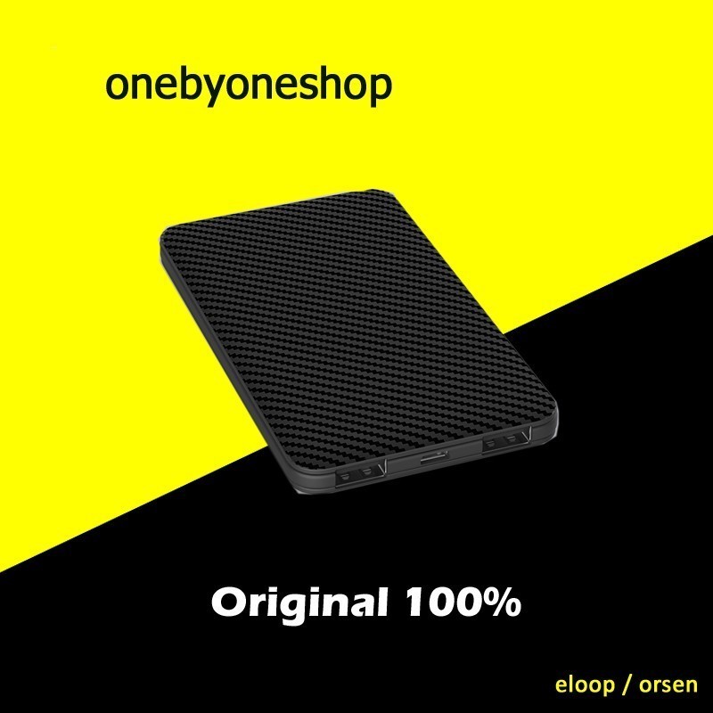 Eloop รุ่น E30 แบตสำรอง Power Bank ความจุ 5000mAh | Shopee Thailand