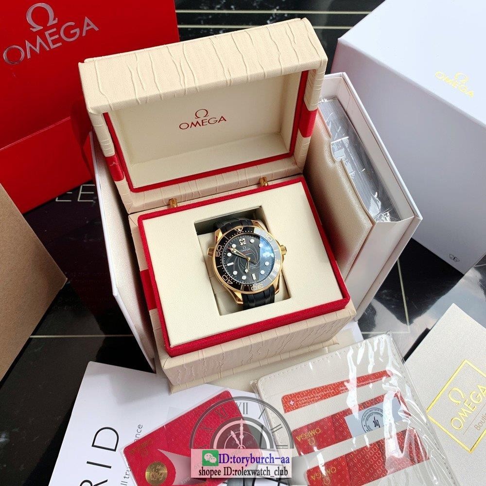 VS Omega Seamaster Diver 300M men's skeleton mechanical watch A8807 ...