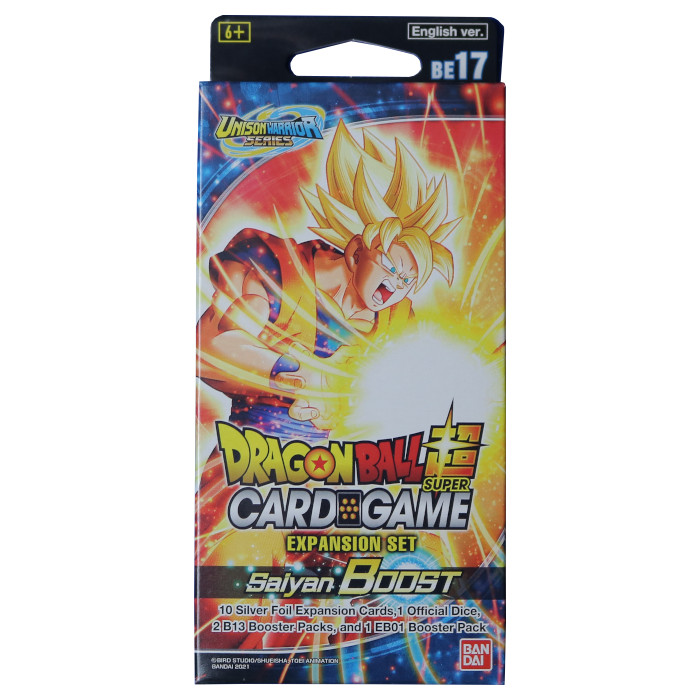 DB--BE17--BOX Dragonball Super Sayan Booster Set N0520 Dragonball Super ...