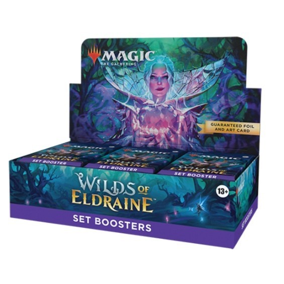 MTG MTGWOE--SBOX Wilds of Eldraine Set Booster Box MTG Booster Box 1 EN ...