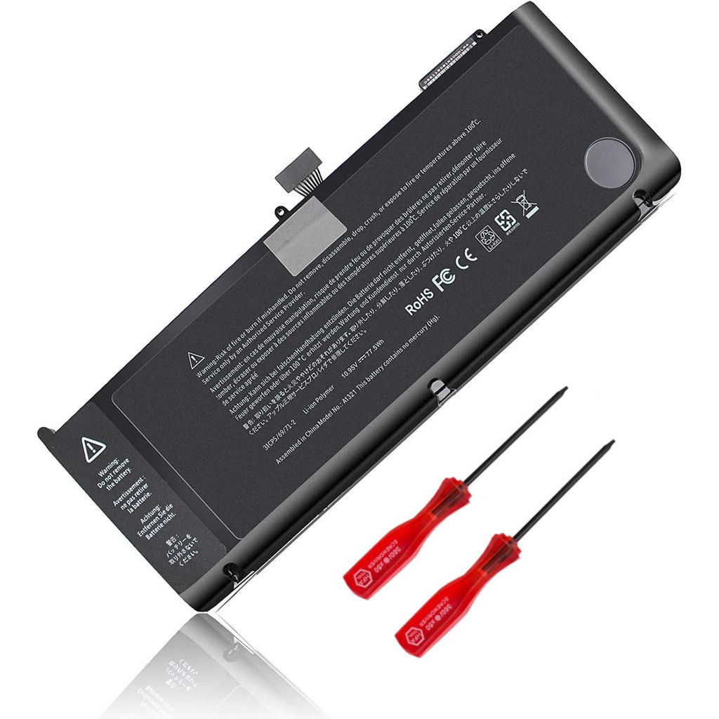 Damaite ใหม่แบตเตอรี่ A1321สำหรับ Apple MacBook Pro 15 "A1286 2009 2010 ...