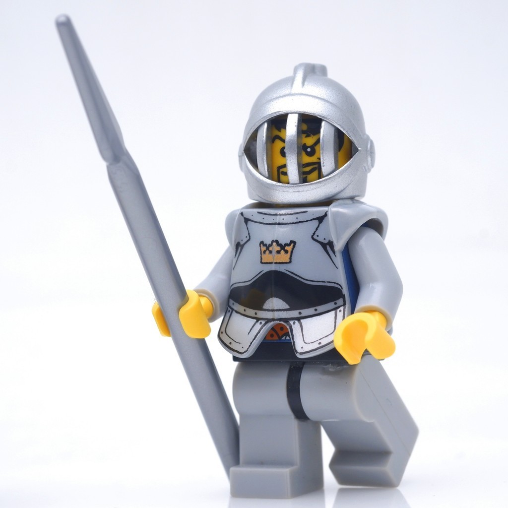 LEGO Crown Knight Breastplate Grille Helmet Castle & Kingdom | Shopee ...