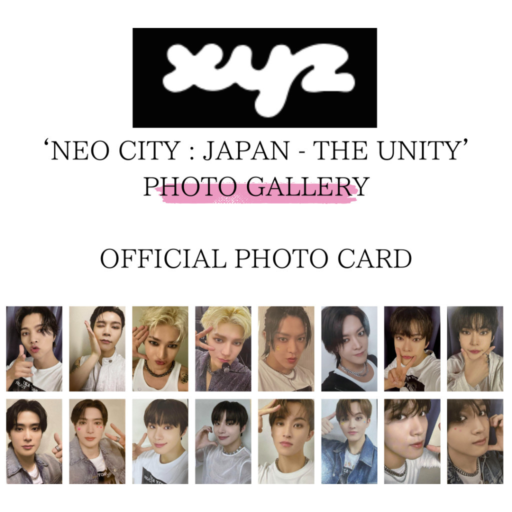 NCT 127 PHOTO GALLERYXYZ 3RD TOUR ‘NEO CITY : JAPAN - THE UNITY ...