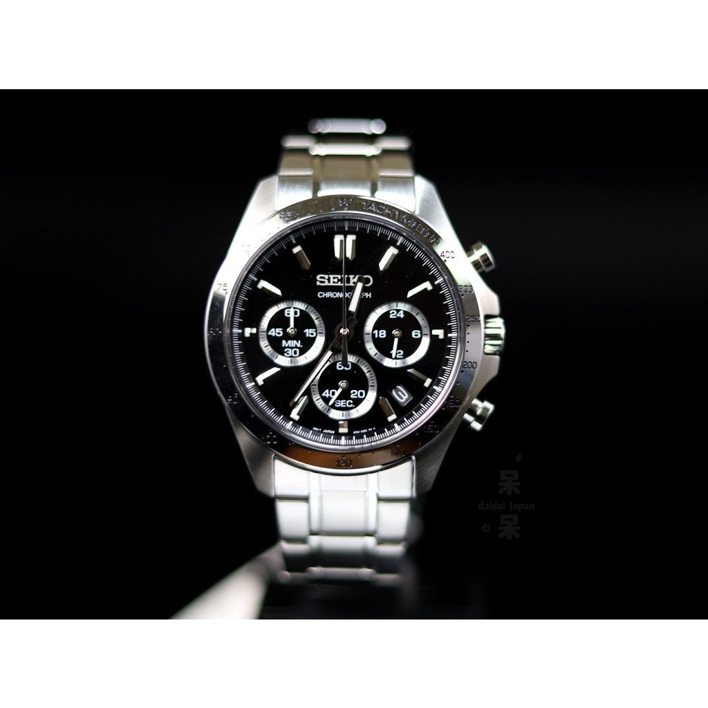SEIKO Chronograph SBTR013 Spirit SPIRIT Watch Men's | Shopee Thailand