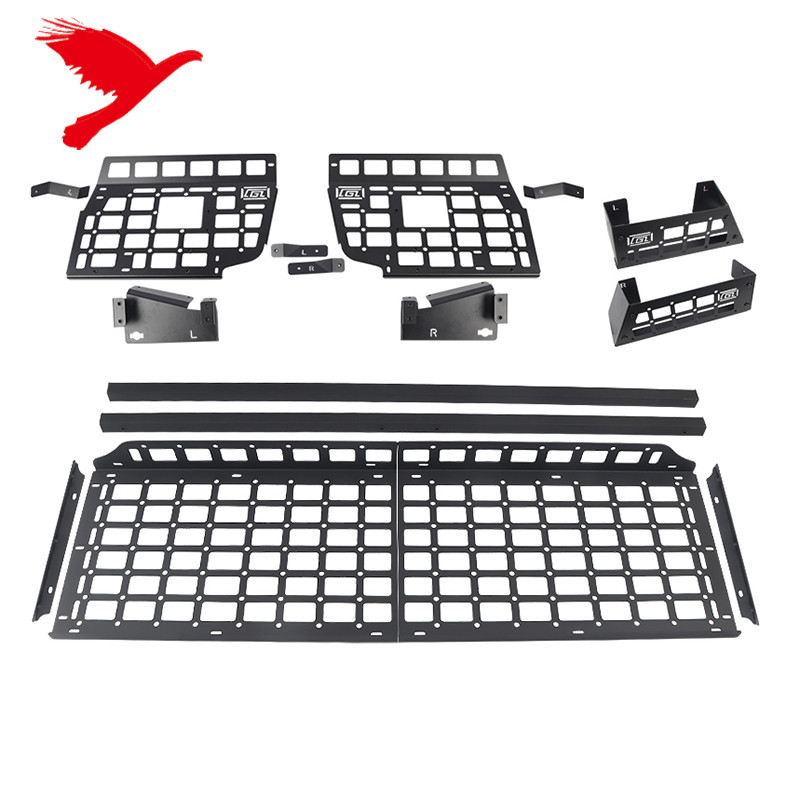 Car Accessories Rear Boot Trunk Window Luggage Storage Organizer Molle ...