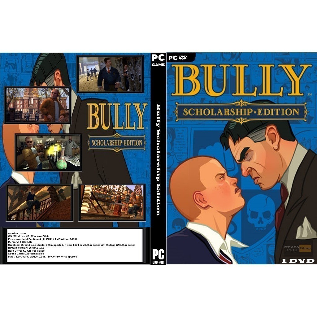 แผ่น Game PC Bully Scholarship Edition (1DVD) | Shopee Thailand