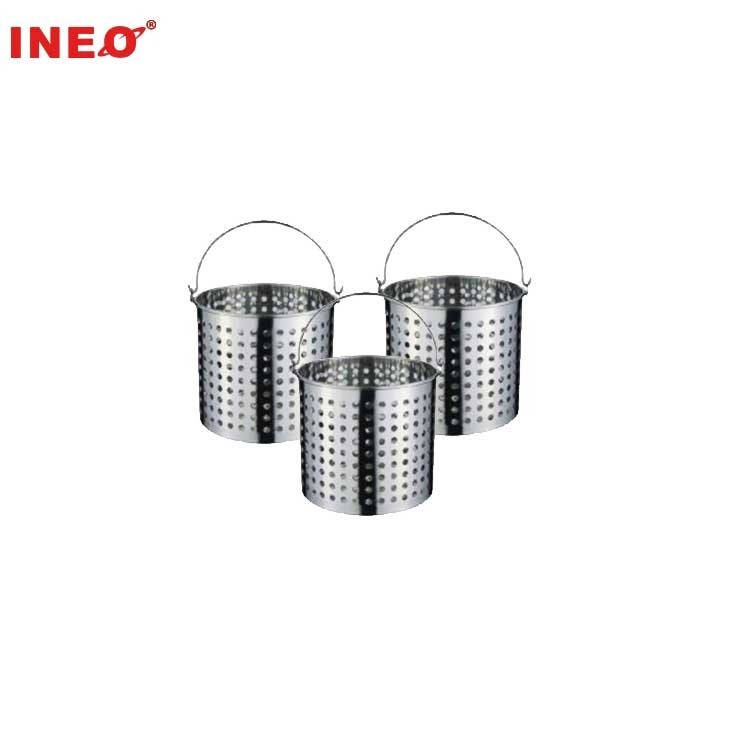 Stainless Steel Drained Strainer Basket,Pail Or Bucket | Shopee Thailand