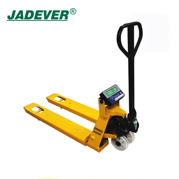 Digital hand pallet truck 50kg electronic scale | Shopee Thailand