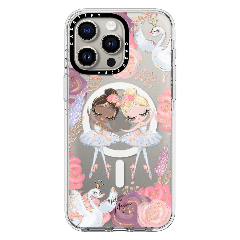 [พร้อมส่ง] CASETiFY | Balletcore Swan Lake Ballet Roses and Ballerinas ...