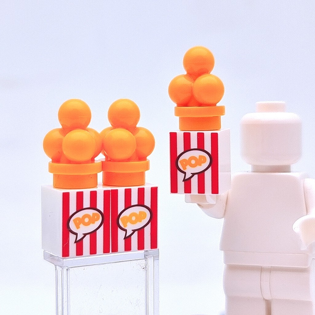 LEGO FOODถัง Popcorn ชิ้นละ | Shopee Thailand
