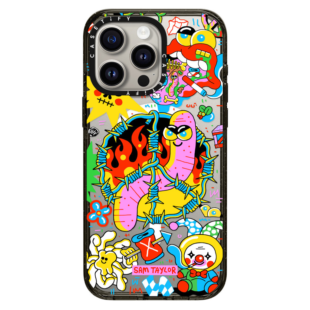 [พร้อมส่ง] CASETiFY | Sam Taylor Barbed Worm | Shopee Thailand