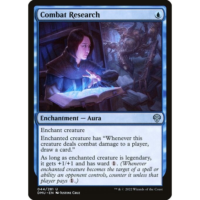 [Dominaria United] - [DMU] - (U) -[Combat Research] - [2022] | Shopee ...