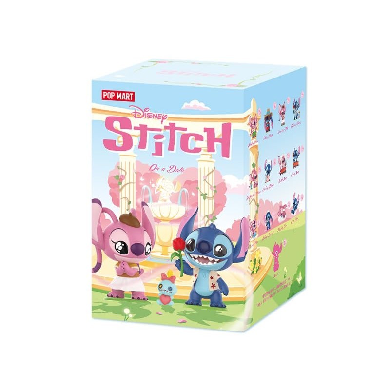 【Direct from Japan】 POP MART Disney Stitch on a Date Series [1 ชิ้น ...