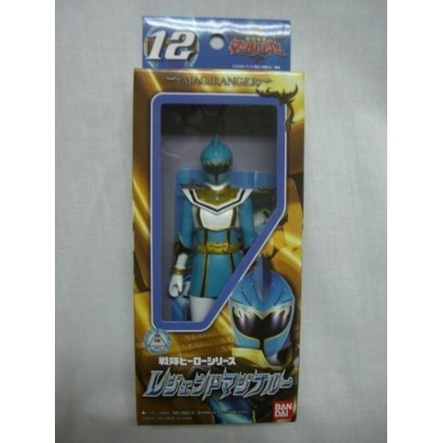 BANDAI Mahou Sentai Magiranger Sentai Hero Series 12 Legend Magi Blue ...