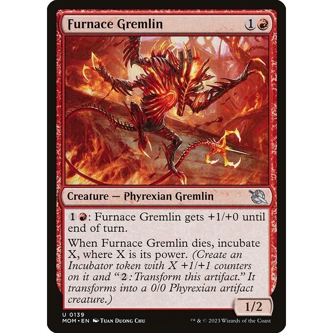 [March of the Machine] - [MOM] - (U) -[Furnace Gremlin] - [2023] | Shopee Thailand