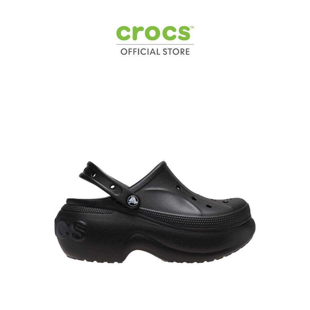CROCS รองเท้าลำลองผู้ใหญ่ BELLA CLOG รุ่น 210062001 - BLACK | Shopee Thailand