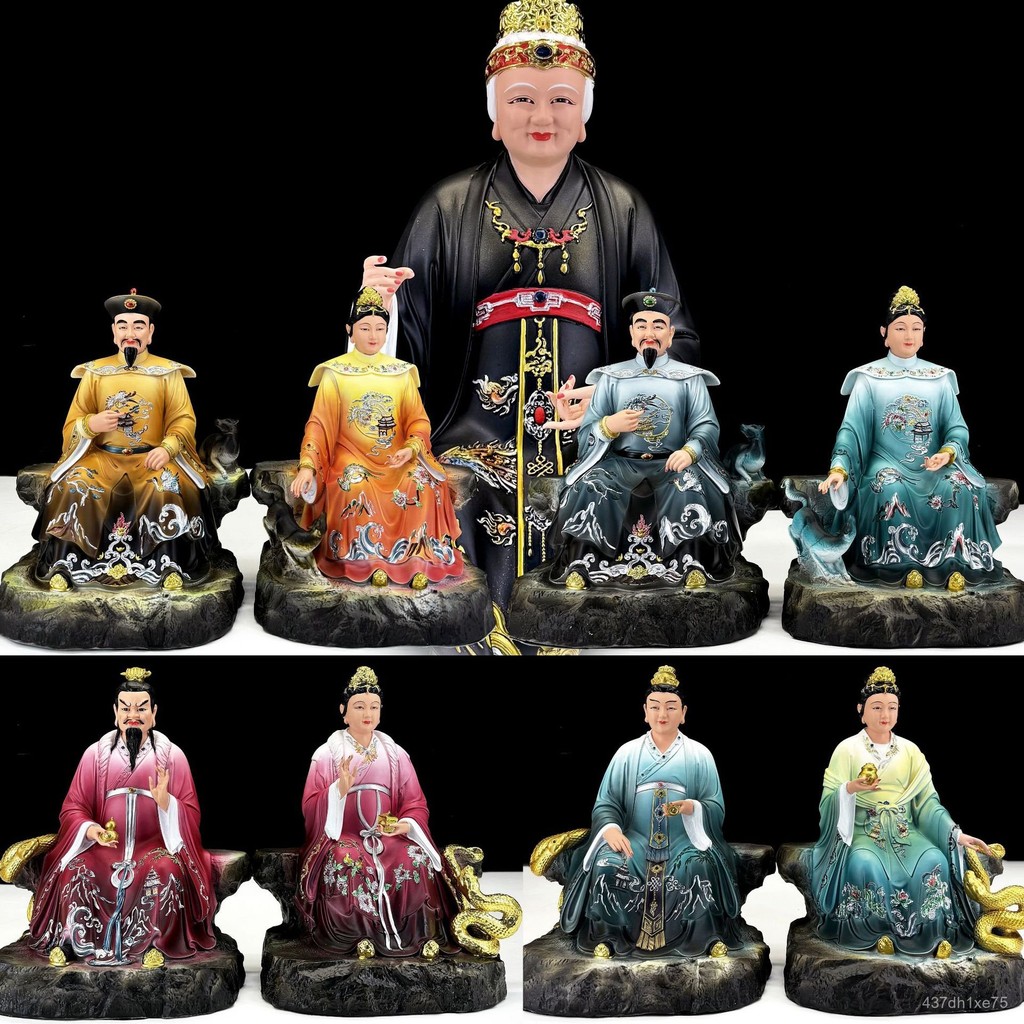 พระพุทธรูปเรซิ่น Hu San Tai Ye Hu San Tai Nai ZCLA | Shopee Thailand