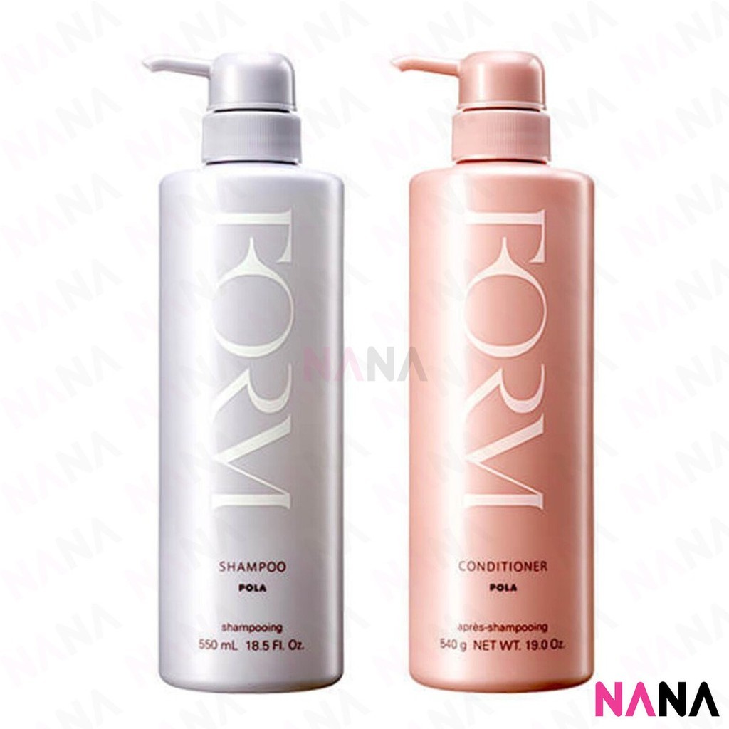 Pola Form Set (Shampoo + Conditioner) 550ml + 540g | Shopee Thailand