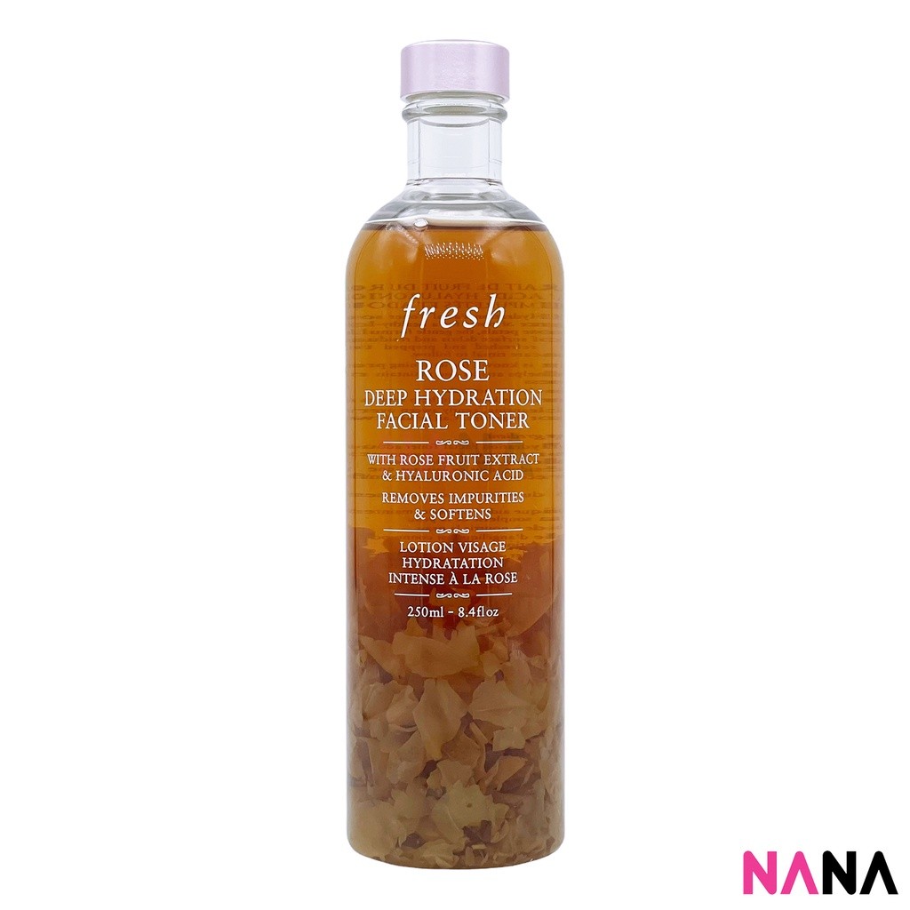 Fresh Rose Deep Hydration Facial Toner 250ml โทนเนอร์บำรุงผิวหน้า ...
