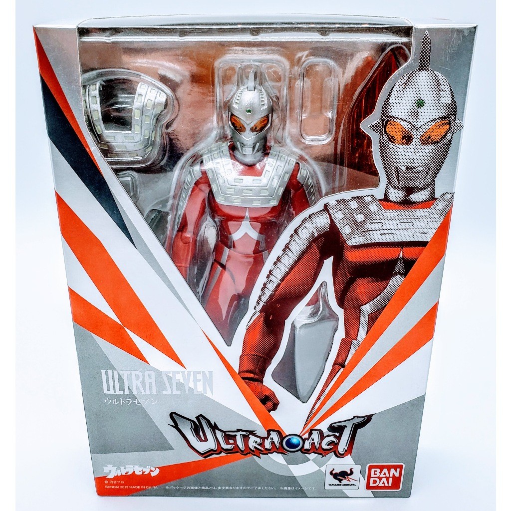 BANDAI ULTRA-ACT Ultra Seven 【Used】【Direct from Japan】 | Shopee Thailand