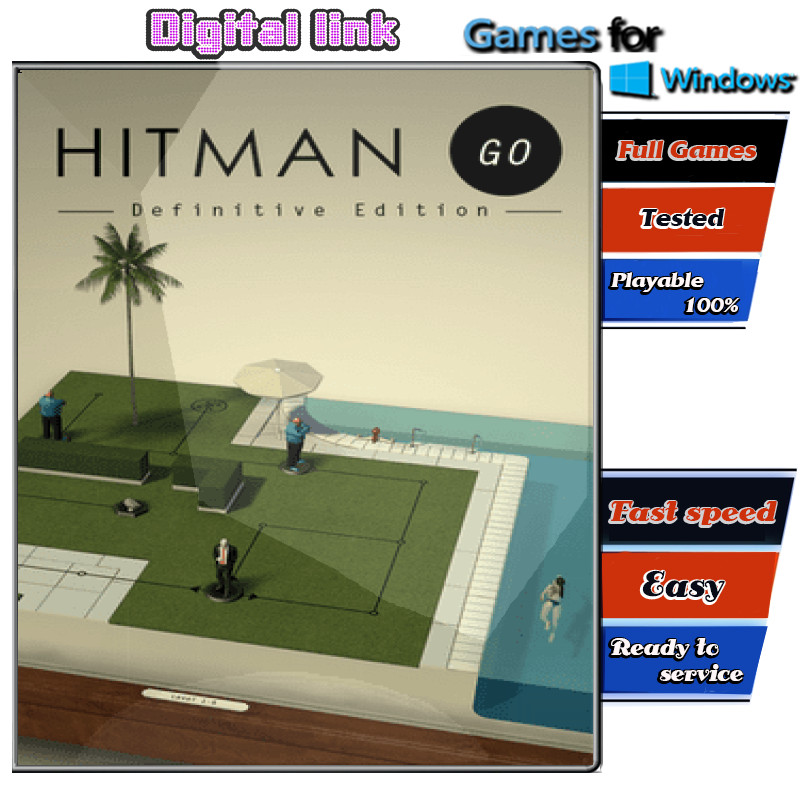 Hitman GO Definitive Edition เกม PC Game คอมพิวเตอร์ USB เสียบเล่นได้ ...