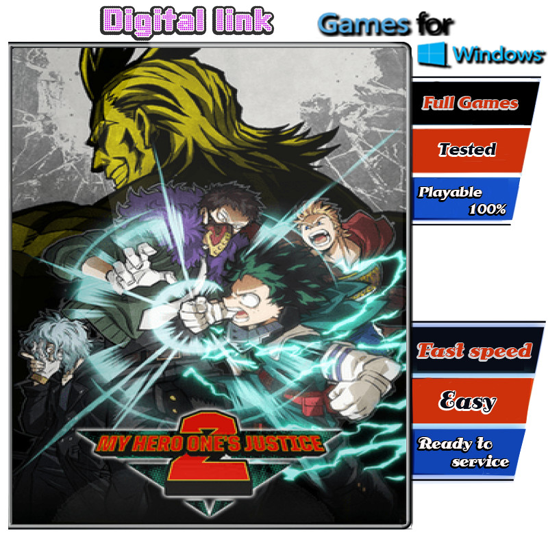 My Hero Ones Justice 2 เกม PC Game คอมพิวเตอร์ USB เสียบเล่นได้เลย | Shopee Thailand