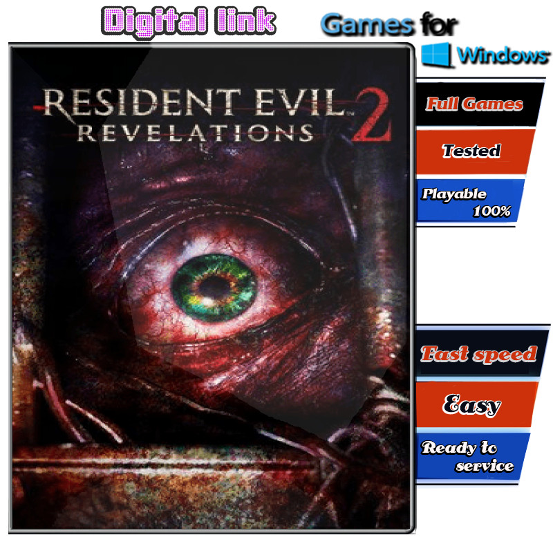 Resident Evil Revelations 2 Complete Season เกม PC Game คอมพิวเตอร์ USB ...