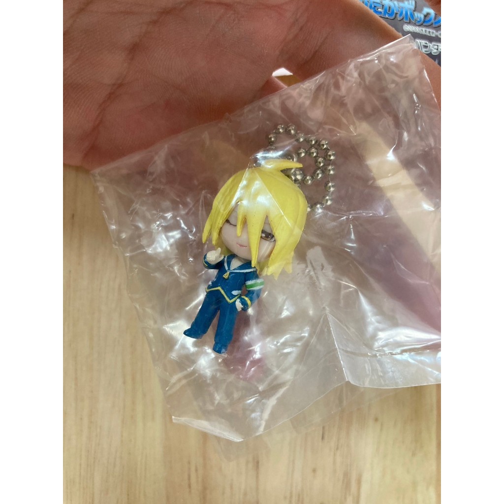 [พวงกุญแจ] Akune Kouki Destroyer or Prince abnormal medaka box swing ...