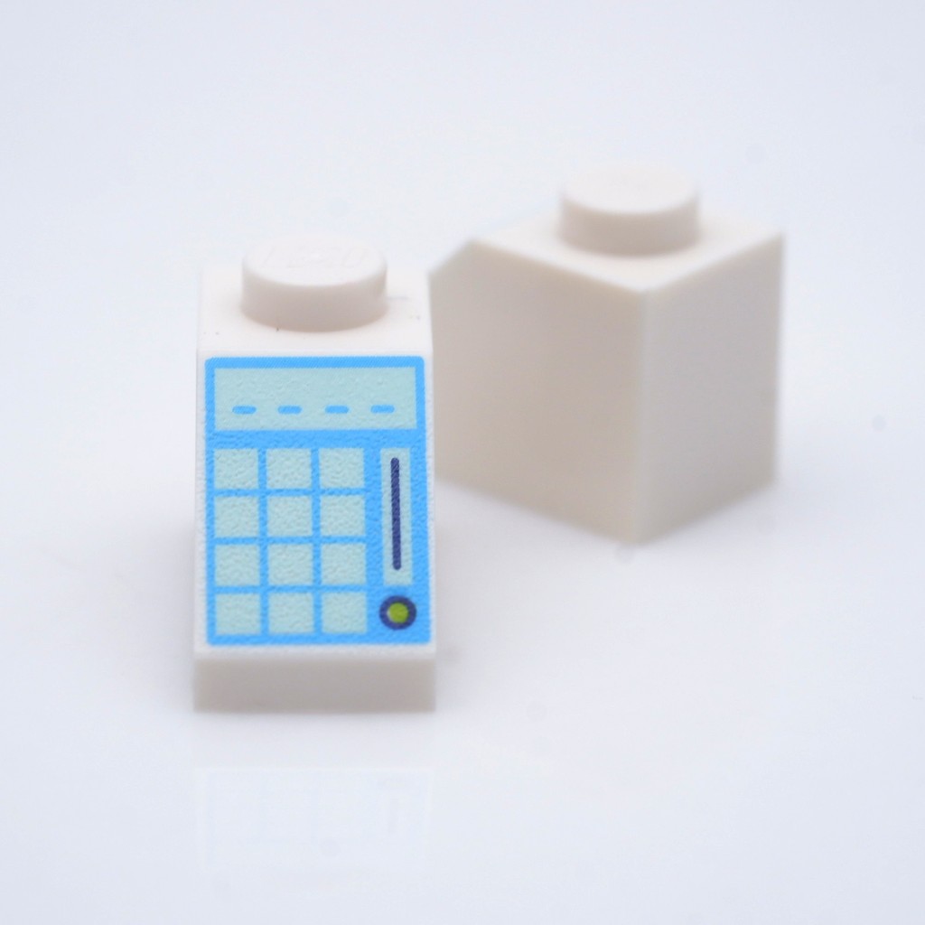 LEGO Extra Accessories อะไหล่ Calculator , เครื่องคิดเงิน *new ของใหม่ ...