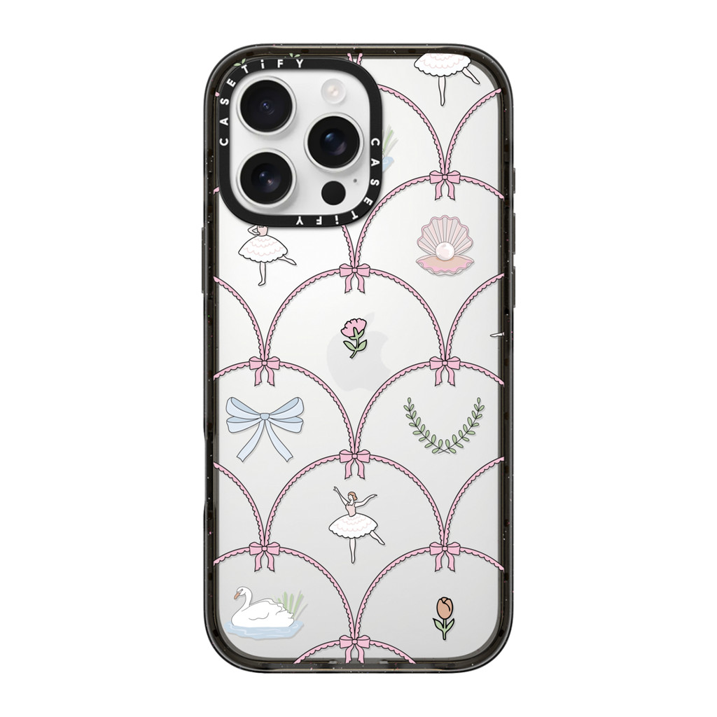 CASETiFY | Ballerina Pattern #เคสกันกระแทก สำหรับ iPhone 16 Series ลาย ...