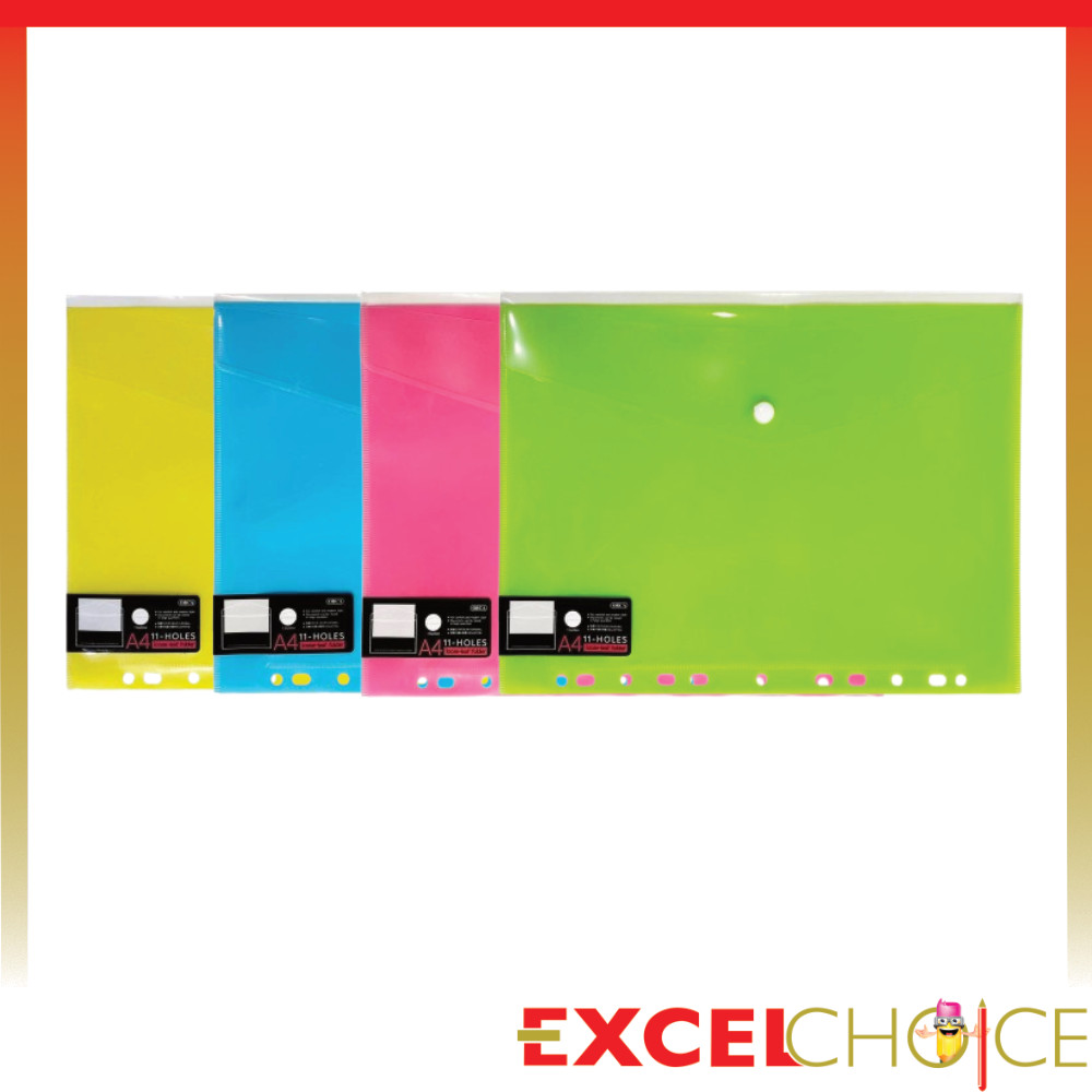 ออร์ก้า แฟ้มกระดุม 11รู A4 Orca **แพ็ค12ชิ้น** | Shopee Thailand