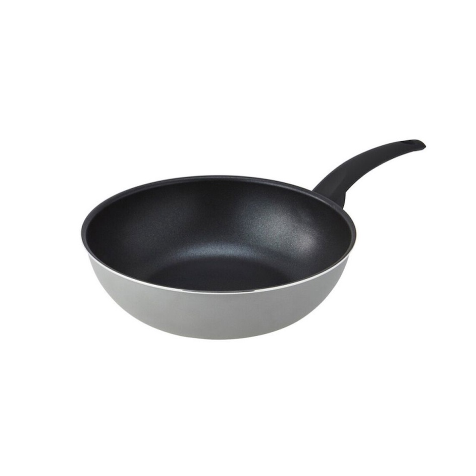 LocknLock - กระทะ Curve Fry Pan IH 28 ซม. รุ่น CAF2833 | Shopee Thailand