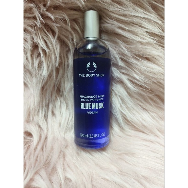 THE BODY SHOP BLUE MUSK FRAGRANCE MIST 100ML | Shopee Thailand