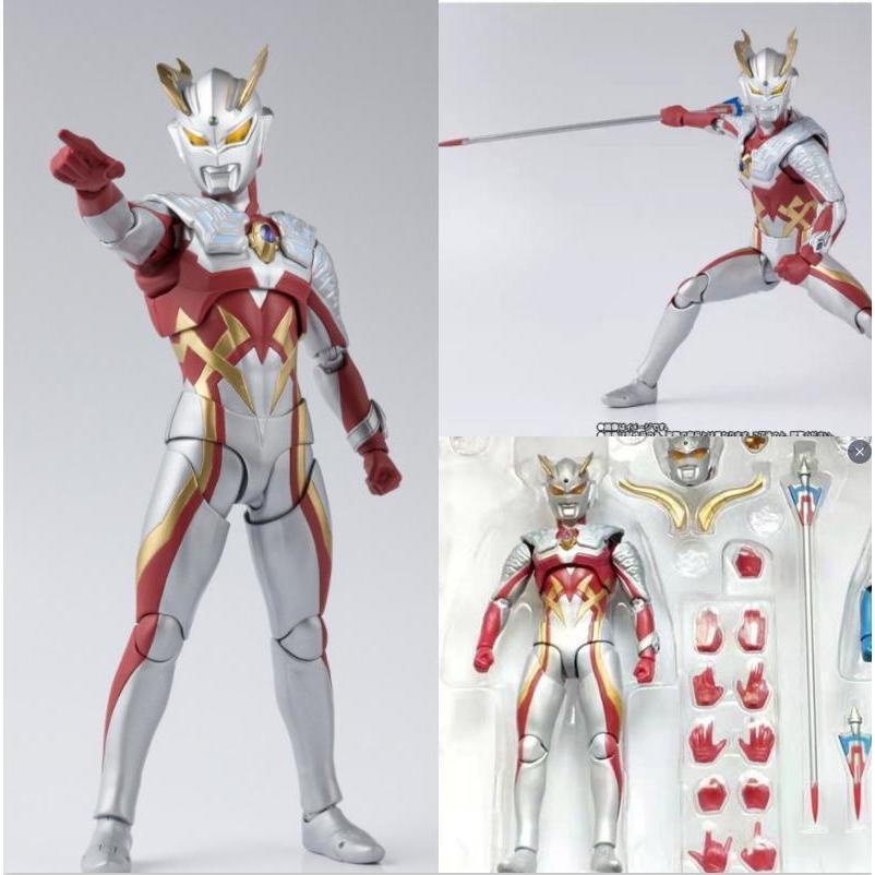 WD SHF Ultraman Zero Normal Form Zero Rabbit Zero Beria s Rival Zero ...