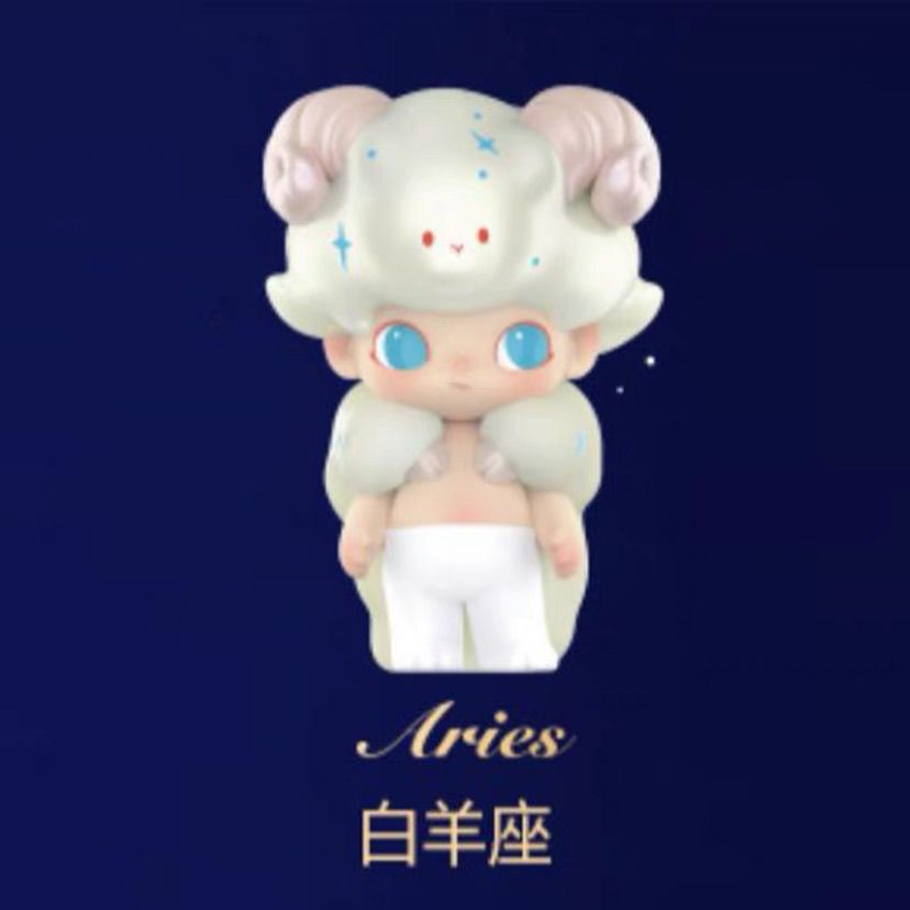 POPMART DIMOO สิบสอง Constellations Series Blind Box Astrologer ...