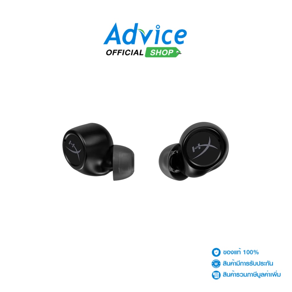 HYPERX TRUE WIRELESS CIRRO BUDS PRO BLACK - A0152633 | Shopee Thailand