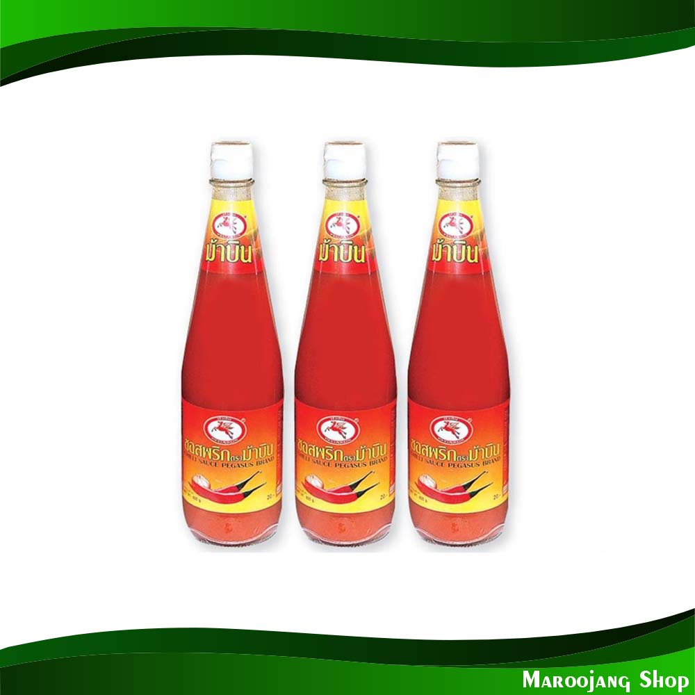 ซอสพริก ม้าบิน 640 กรัม (3ขวด) Chili Sauce Mabin | Shopee Thailand