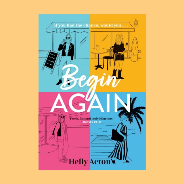 Begin Again : Novel - The most relatable book of 2023 | Shopee Thailand