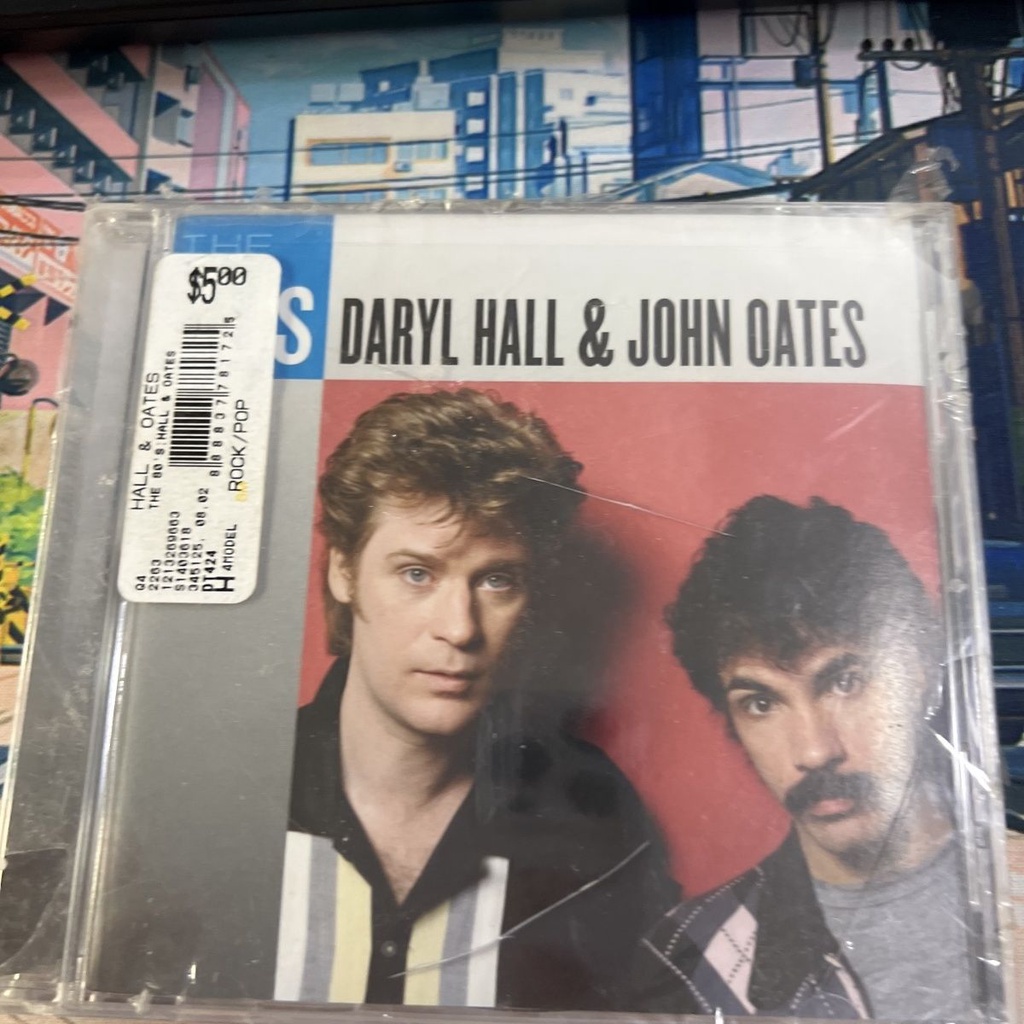 แผ่น Cd เพลง Unopened The 80's Hall & Oates โดย Daryl Hall PD166 SQ5 ...