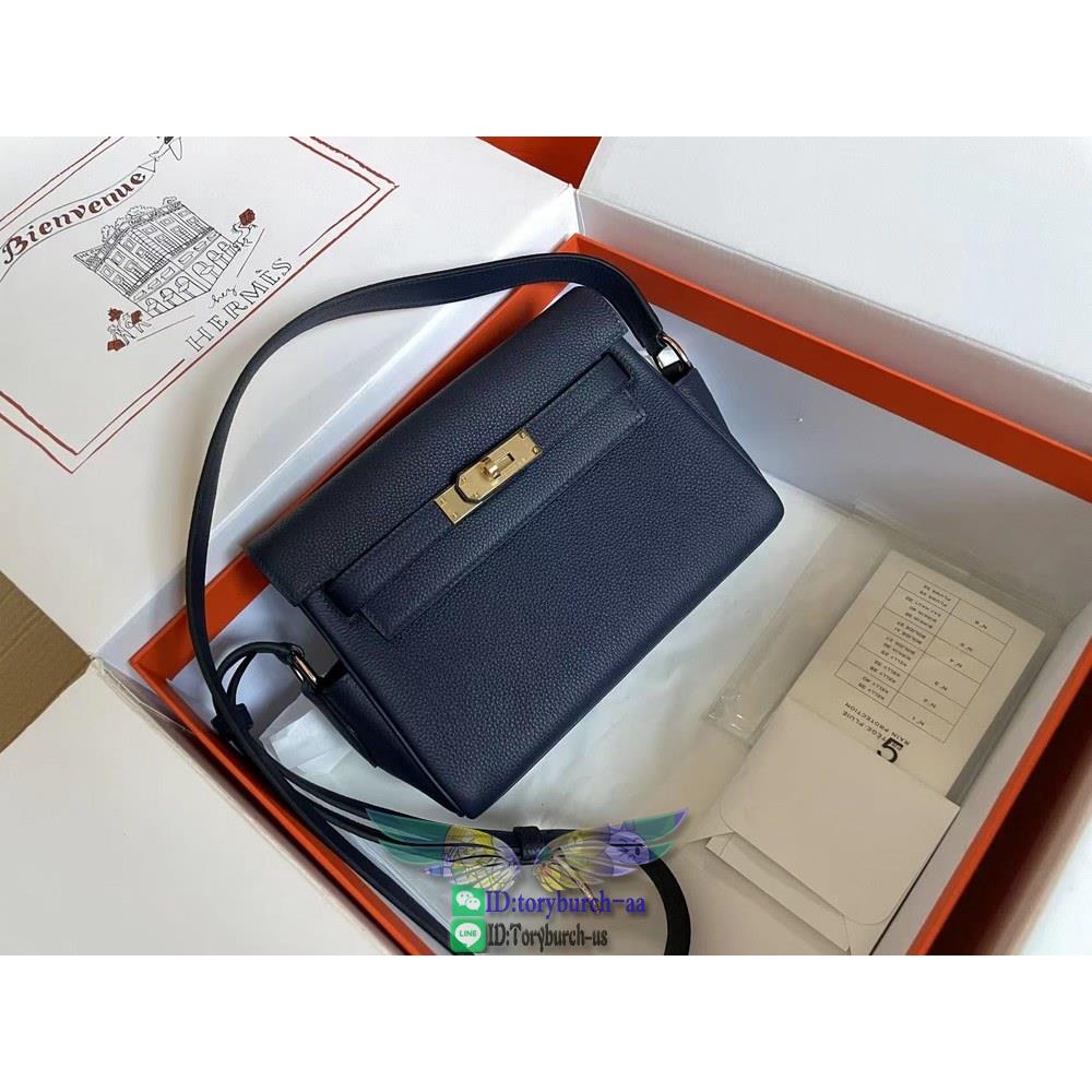 togo hermes kelly messenger crossbody shoulder flap bag full handmade ...