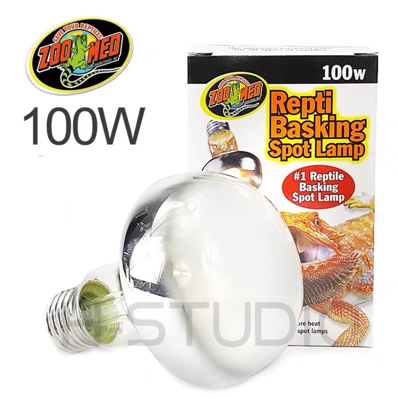 Zoo Med Repti basking spot lamp หลอดไฟให้ความร้อนสำหรับกลางวัน สำหรับ ...