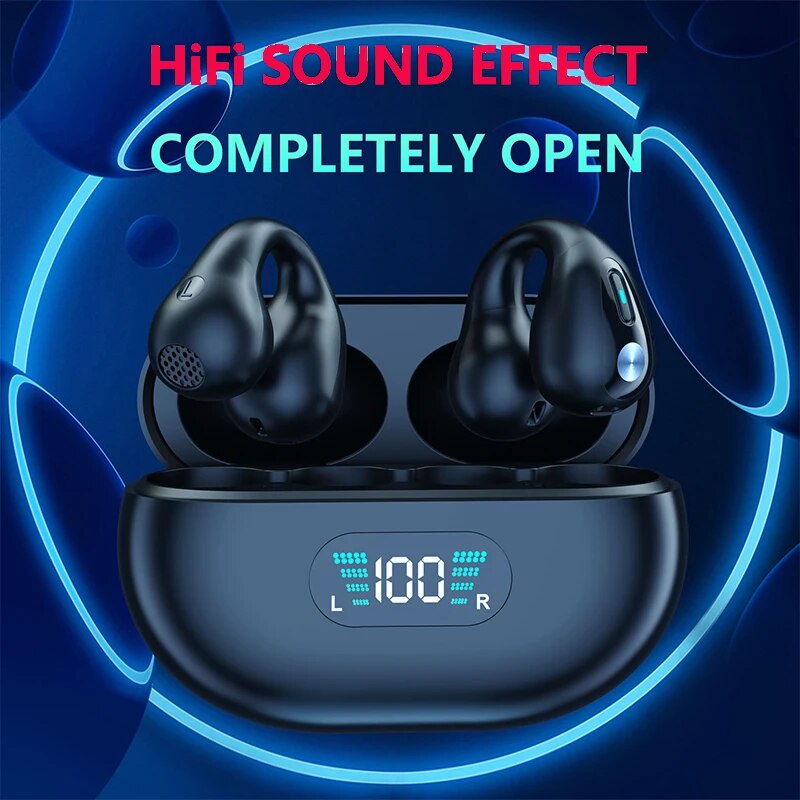 612 2023 TWS Wireless Earphone Bluetooth 5.3 Bone Conduction Earphones ...