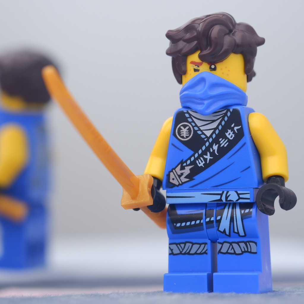 LEGO Jay Legacy Rebooted *USED ตำหนิที่หน้านิดเดียว* Minifigures ...