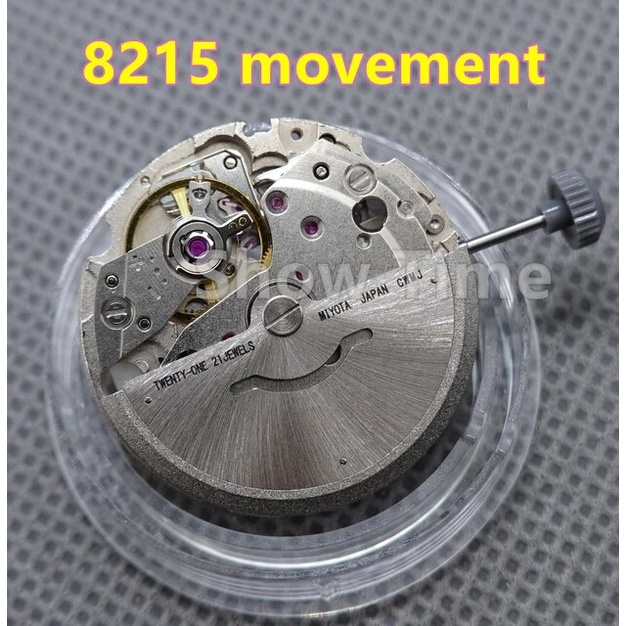 93f Japan Miyota 8215 movement 21 jewels automatic mechanical date ...