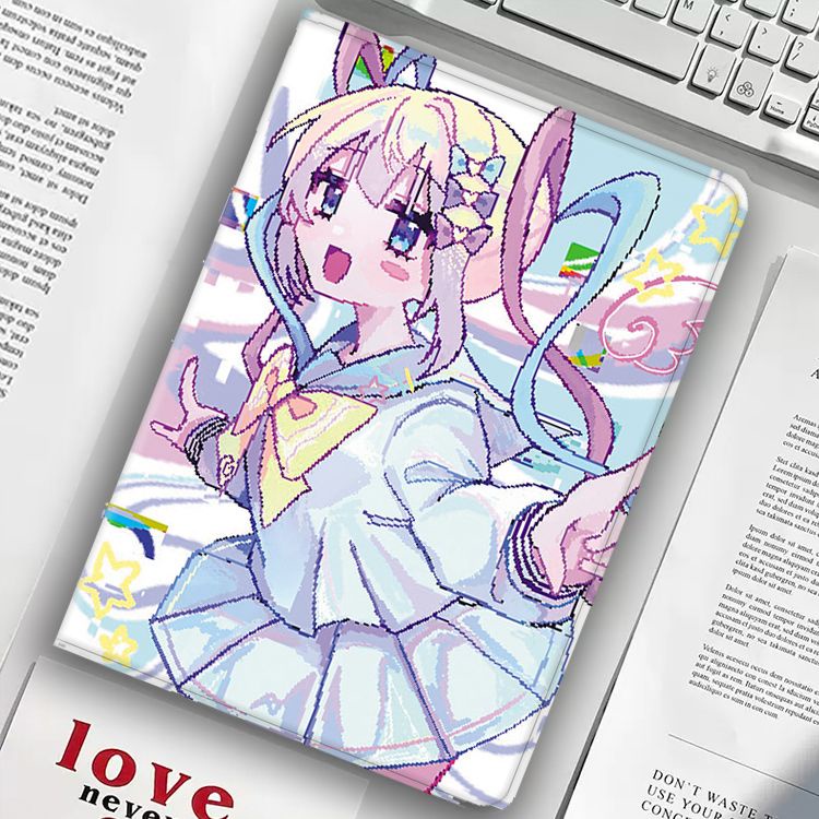 anime girl เคสไอแพด air4/5 mini 4/5/6 เคส ipad 10.2 gen 7 8 9 gen10 ...