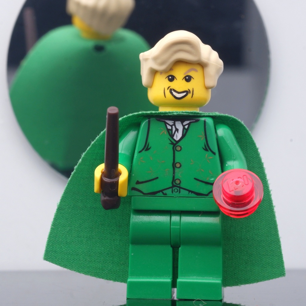 LEGO Minifigures Gilderoy Lockhart Green Suit *Used สินค้ามือสอง Harry ...
